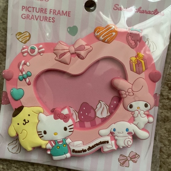 Sanrio | Holiday | New Sanrio Hello Kitty And Friends Picture Frame ...